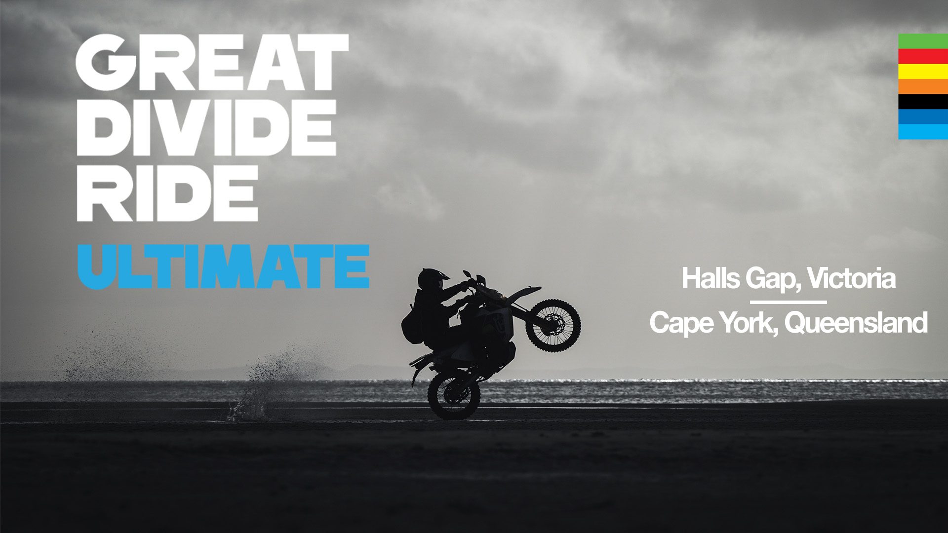 Great Divide Ride Ultimate 2026 - Maschine Adventure Riding Tours ...