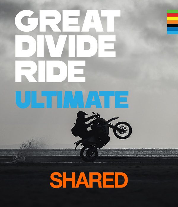 Great Divide Ride Ultimate 2026 - SHARED - Maschine Adventure Riding ...