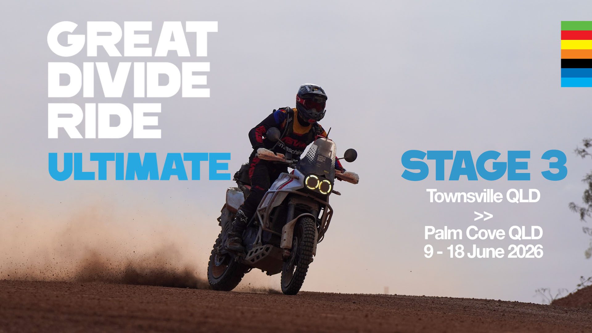 Great Divide Ride Ultimate 2026 - Stage 3 - Maschine Adventure Riding ...
